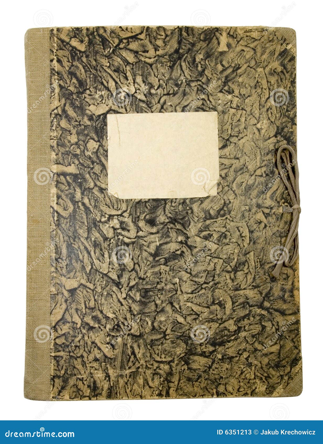 Old paper folder stock image. Image of noticeboard, aged - 6351213