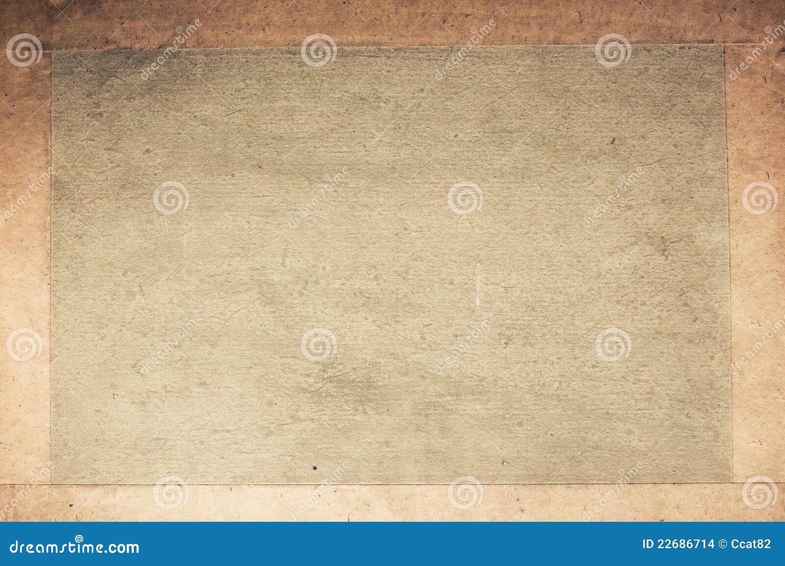 Old paper with frame stock photo. Image of design, draw - 22686714