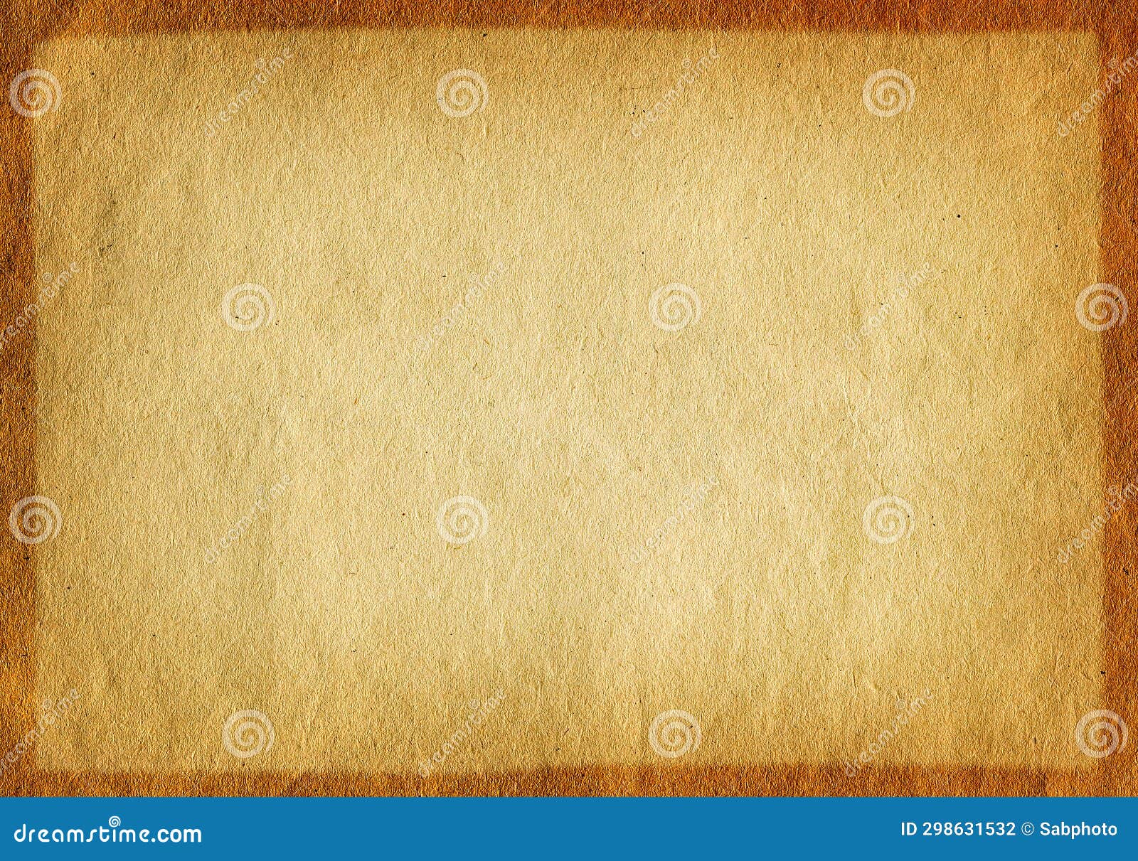 Old Paper with a Frame stock photo. Image of background - 298631532