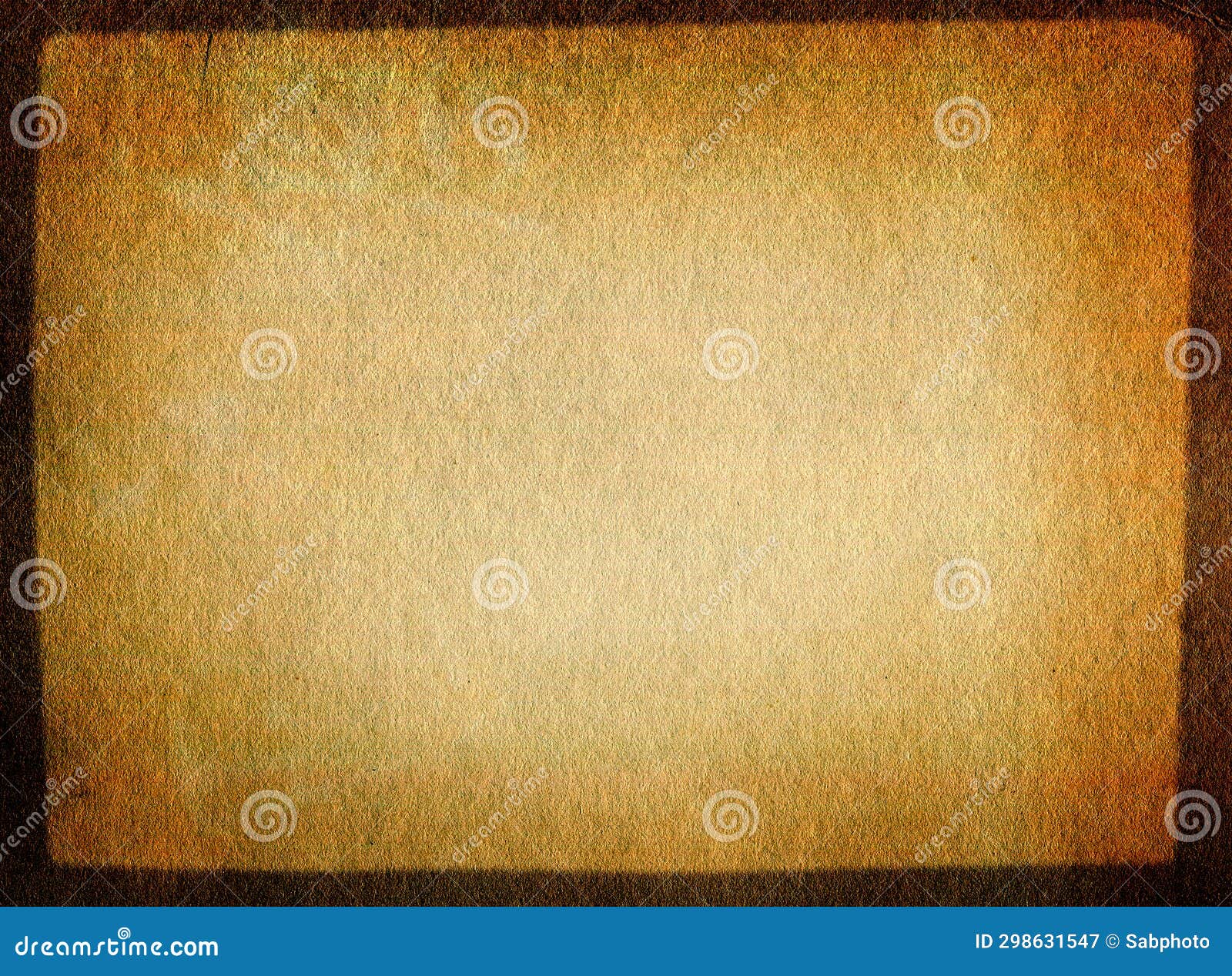 Old Paper with a Frame stock illustration. Illustration of vintage ...