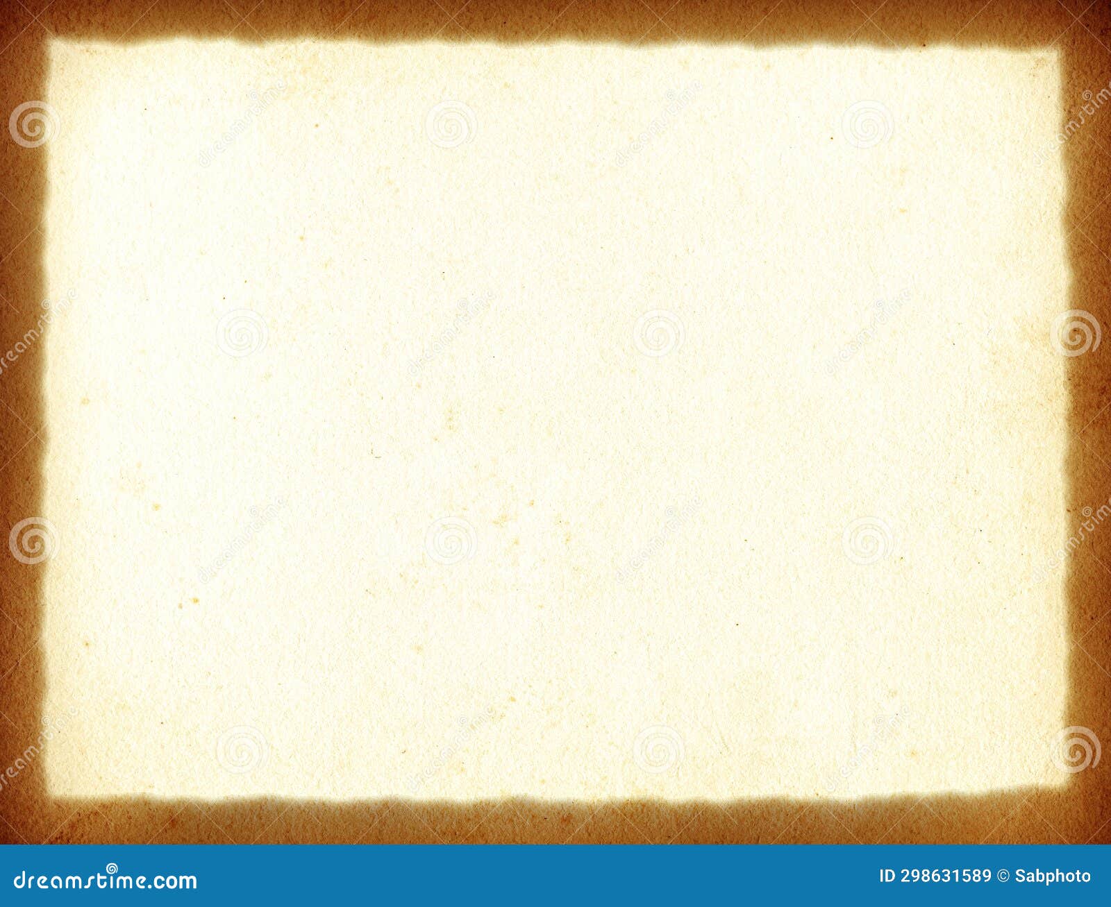 Old Paper with a Frame stock image. Image of antique - 298631589