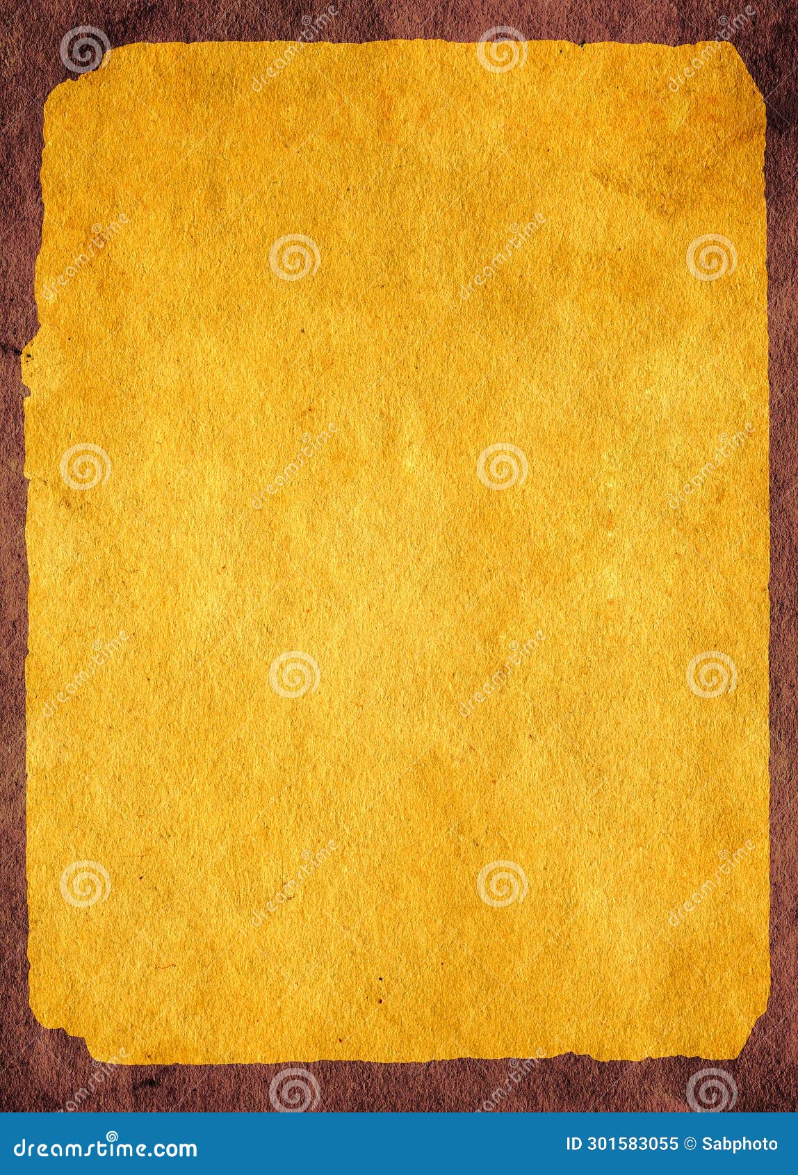 Old Paper with a Frame stock image. Image of blank, spotted - 301583055