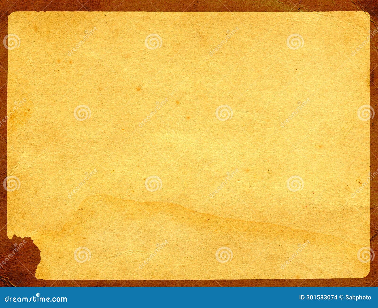 Old Paper with a Frame stock photo. Image of antique - 301583074