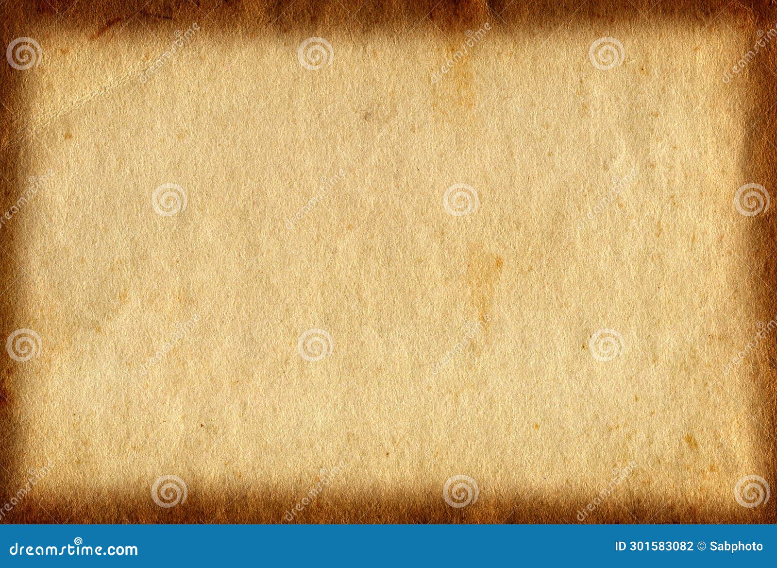 Old Paper with a Frame stock photo. Image of framework - 301583082