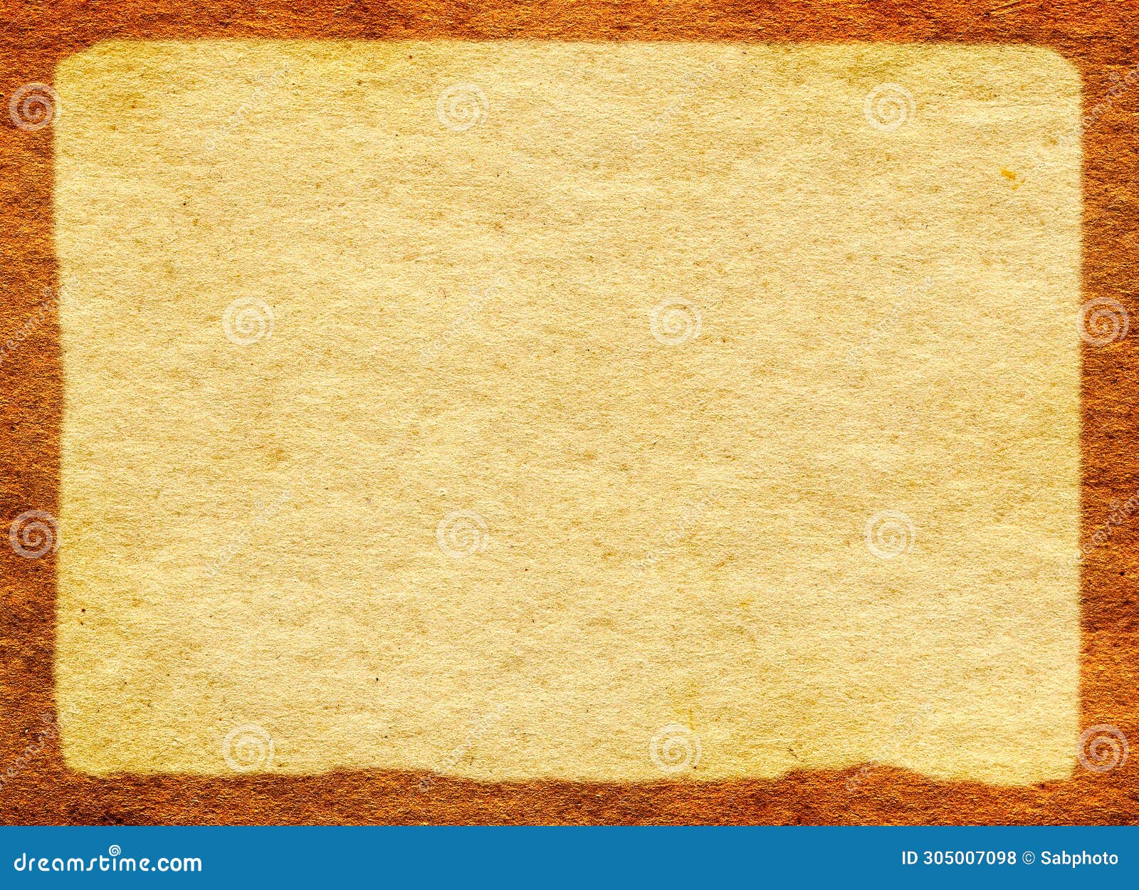 Old Paper with a Frame stock photo. Image of design - 305007098