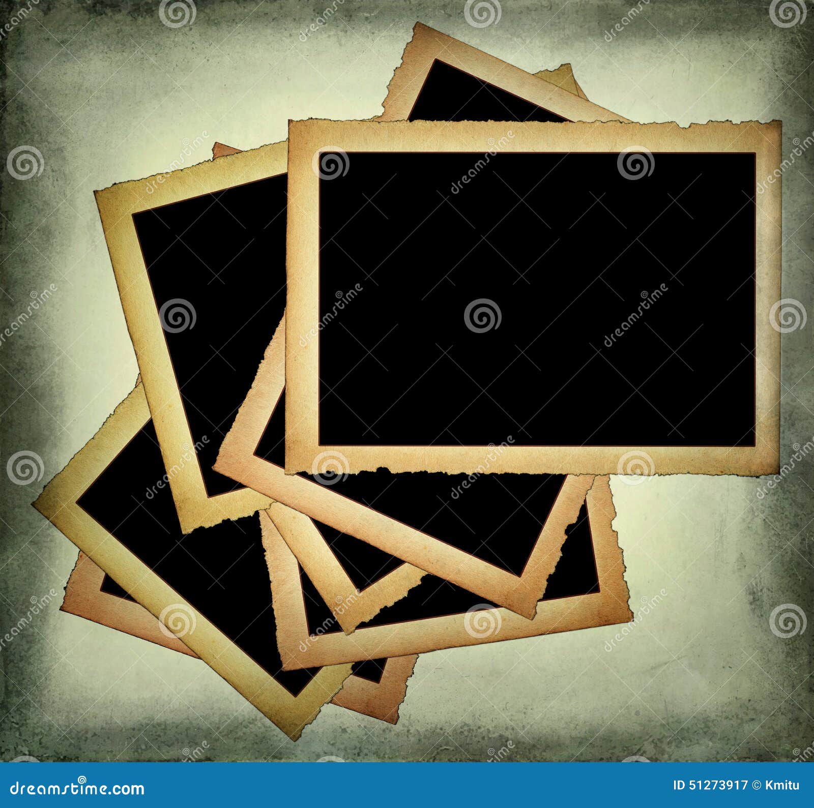 Old Paper Frames with Frayed Edges Stock Image - Image of sullen, heap ...