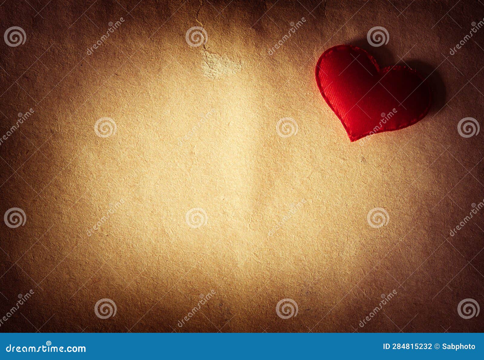 Old Paper with a Heart stock photo. Image of pattern - 284815232
