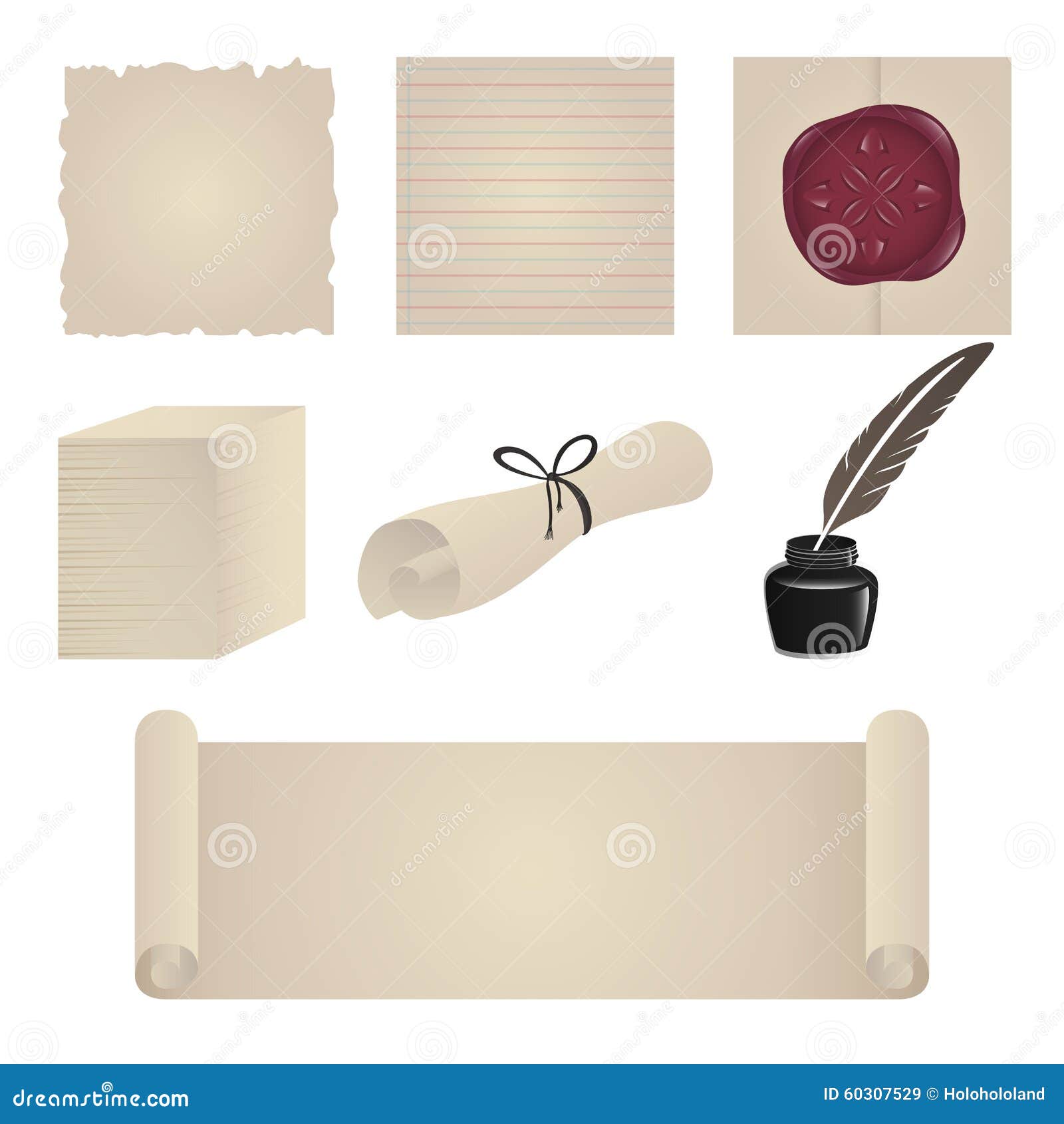 Old paper icon stock vector. Illustration of notepaper - 60307529