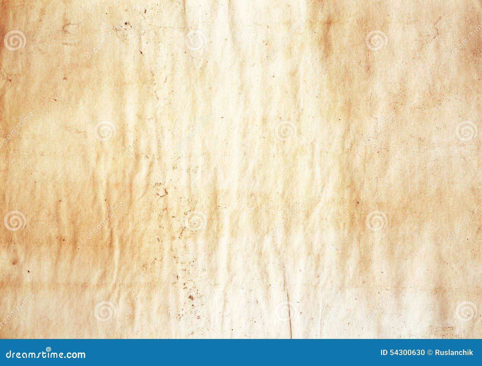 Old paper stock photo. Image of retro, textured, card - 54300630