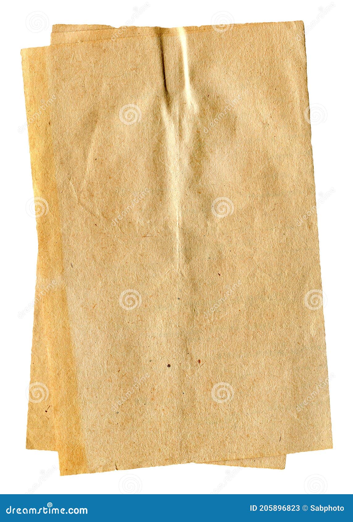 Old Paper isolated stock image. Image of dappled, element - 205896823