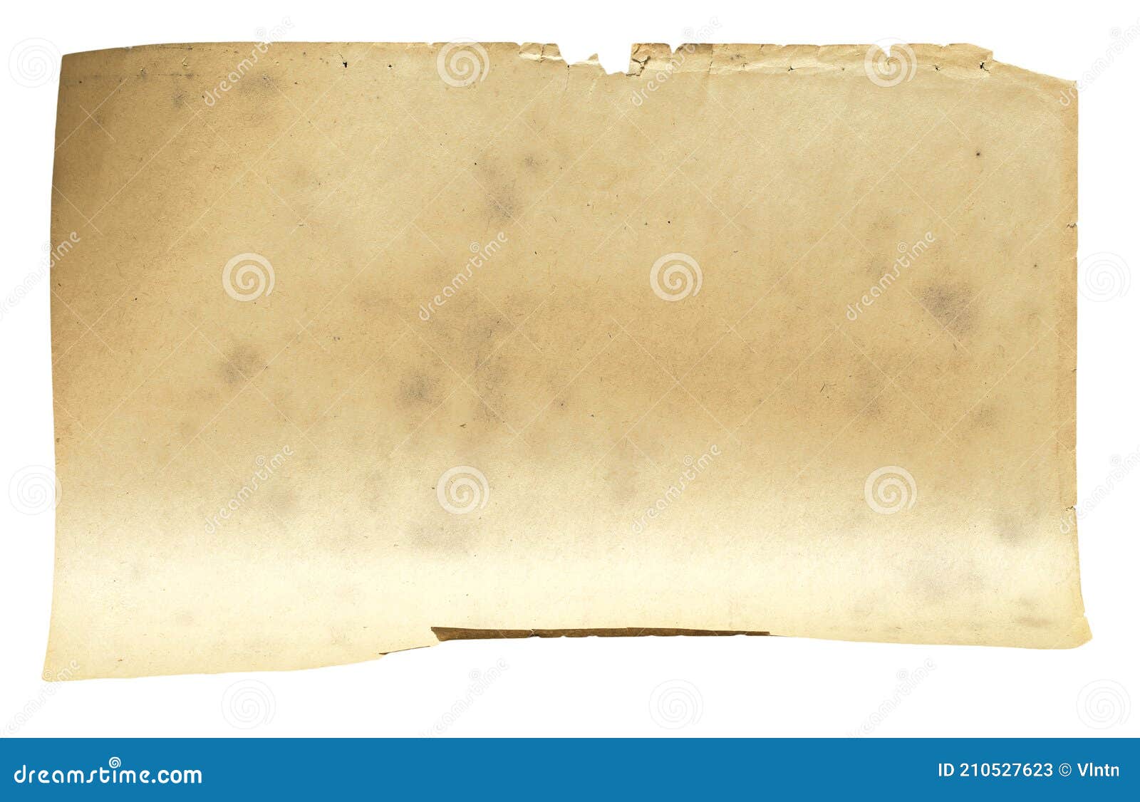 Old paper stock image. Image of scroll, material, message - 210527623