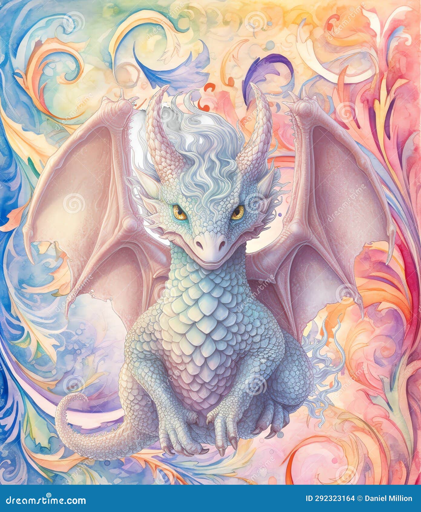 Old Paper Magical Dragon Vintage Junk Journal Digital Paper Stock ...