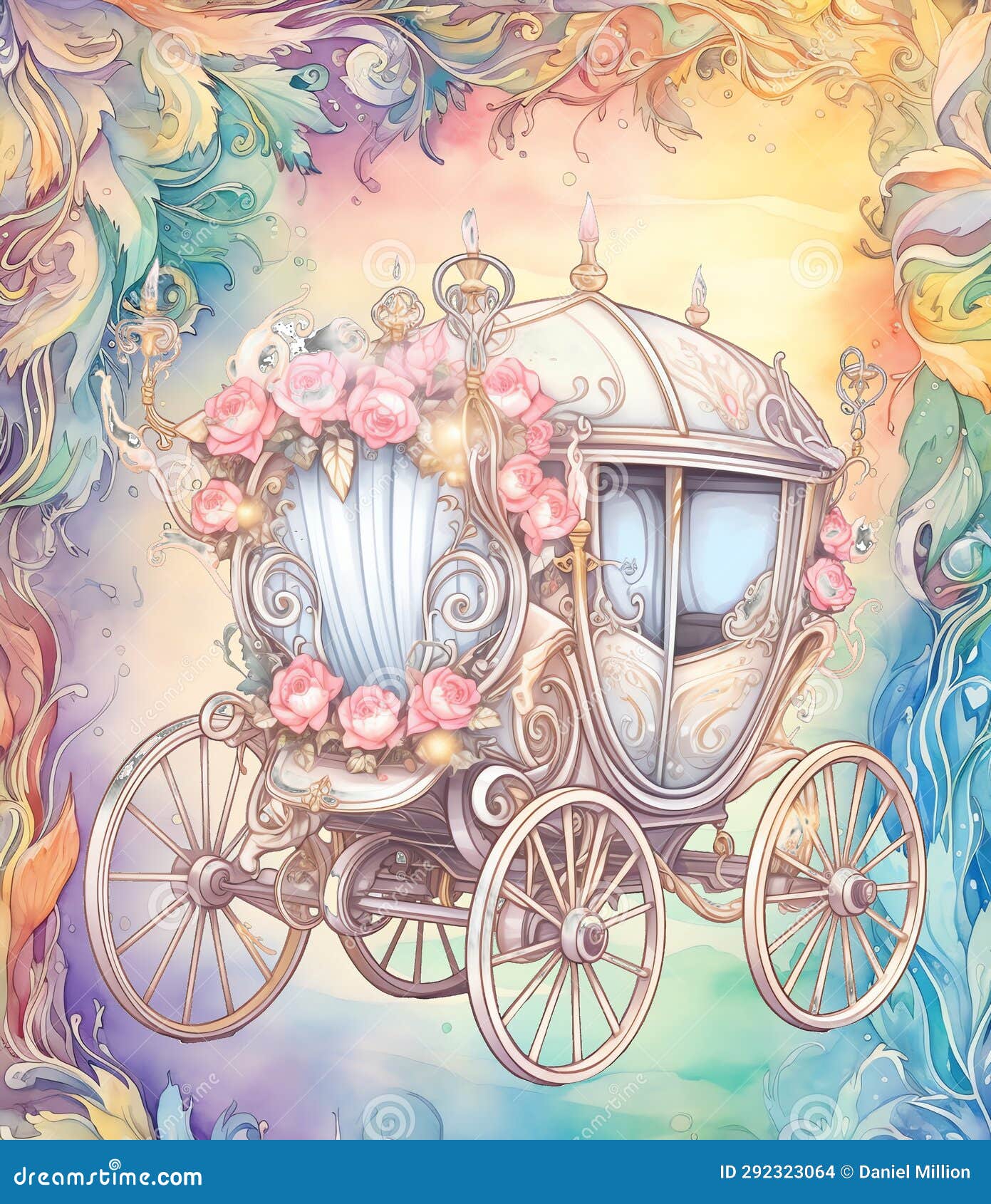 Old Paper Magical Wagon Vintage Junk Journal Digital Paper Stock ...