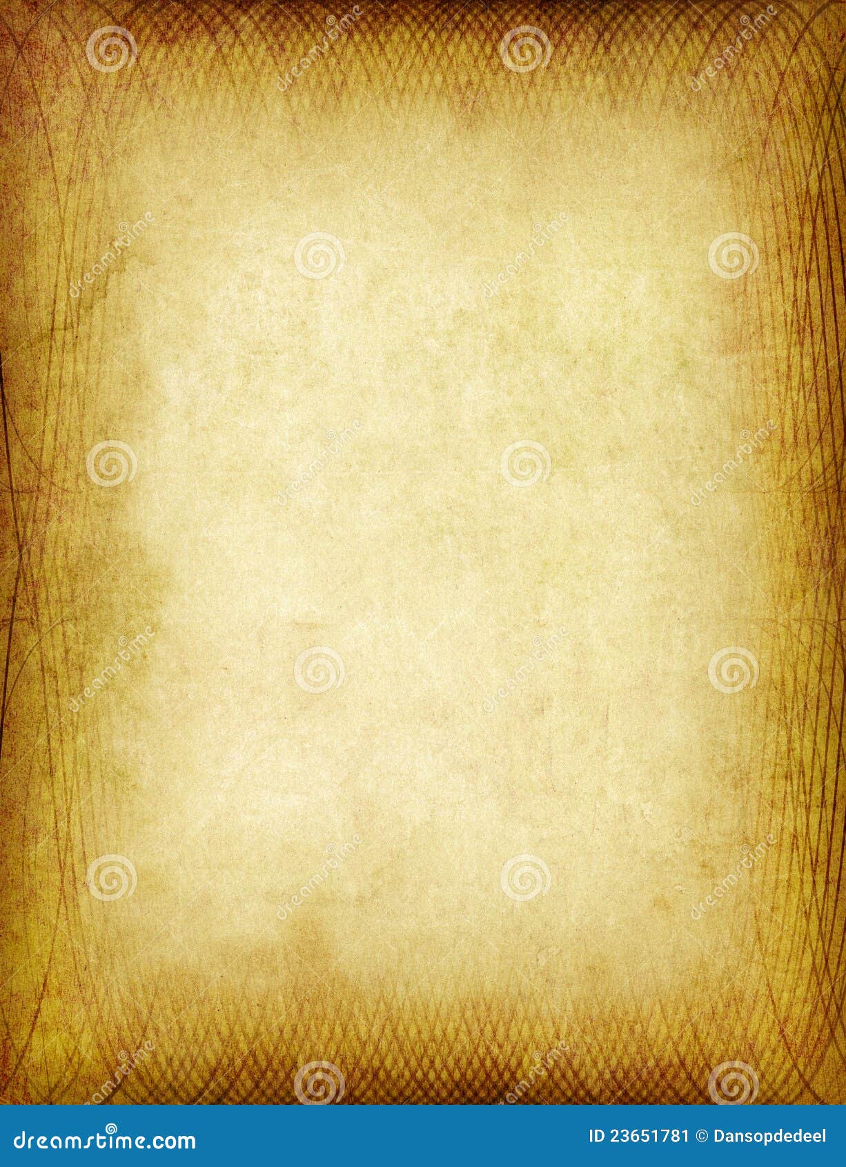 Old Paper with Mesh Pattern Stock Illustration - Illustration of brown ...