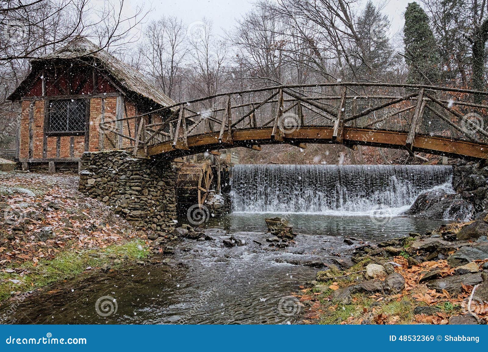 Old paper mill stock image. Image of creek, business - 48532369
