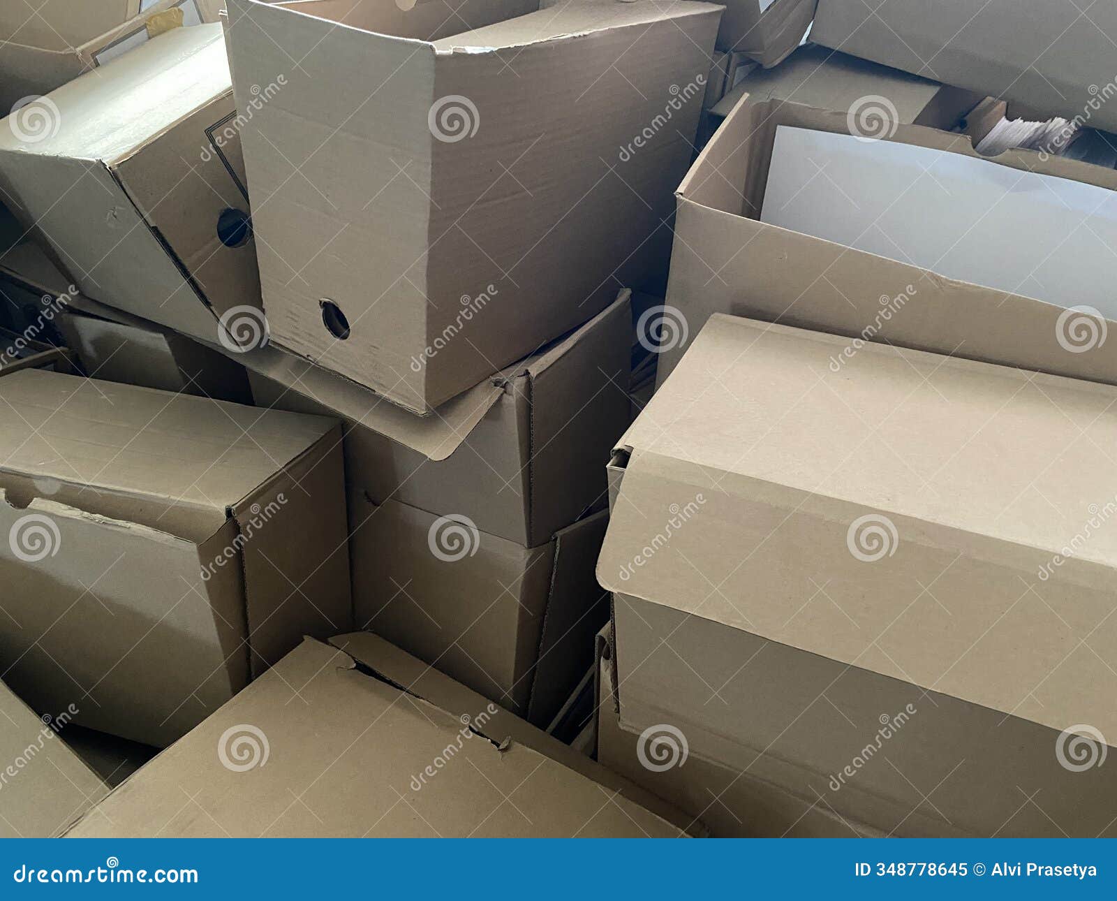 Old Paper, Old Documents, Folders, Forms and Cardboard Boxes Archives ...