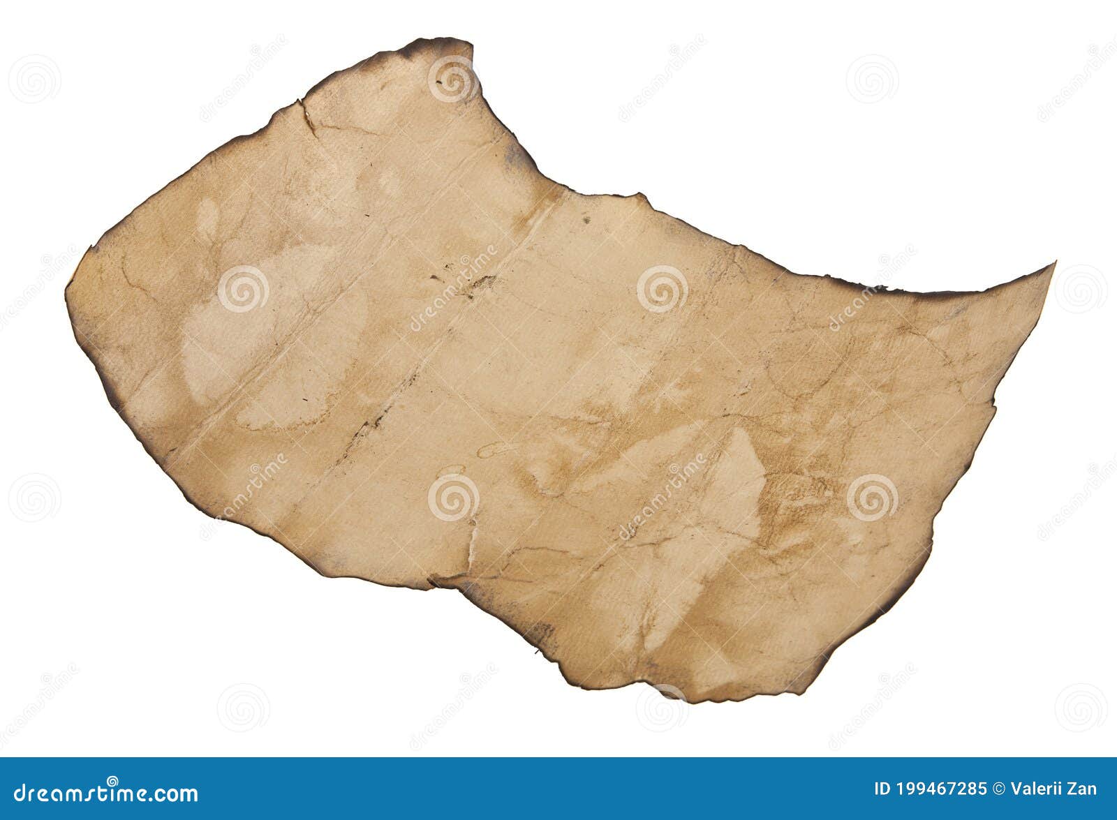 Old paper stock image. Image of isolated, manuscript - 199467285