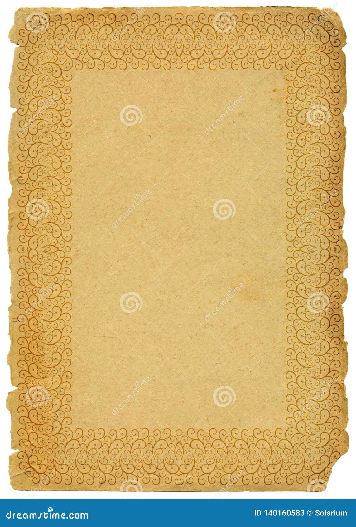 Old paper stock illustration. Illustration of textured - 140160583