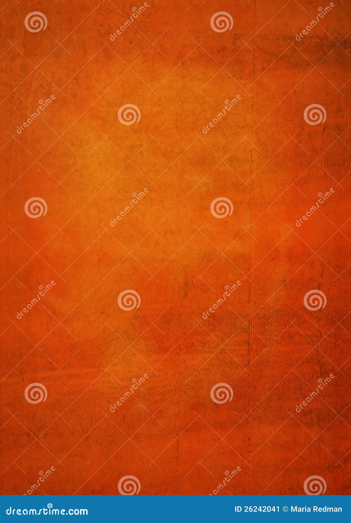 Burnt Orange Grunge Background