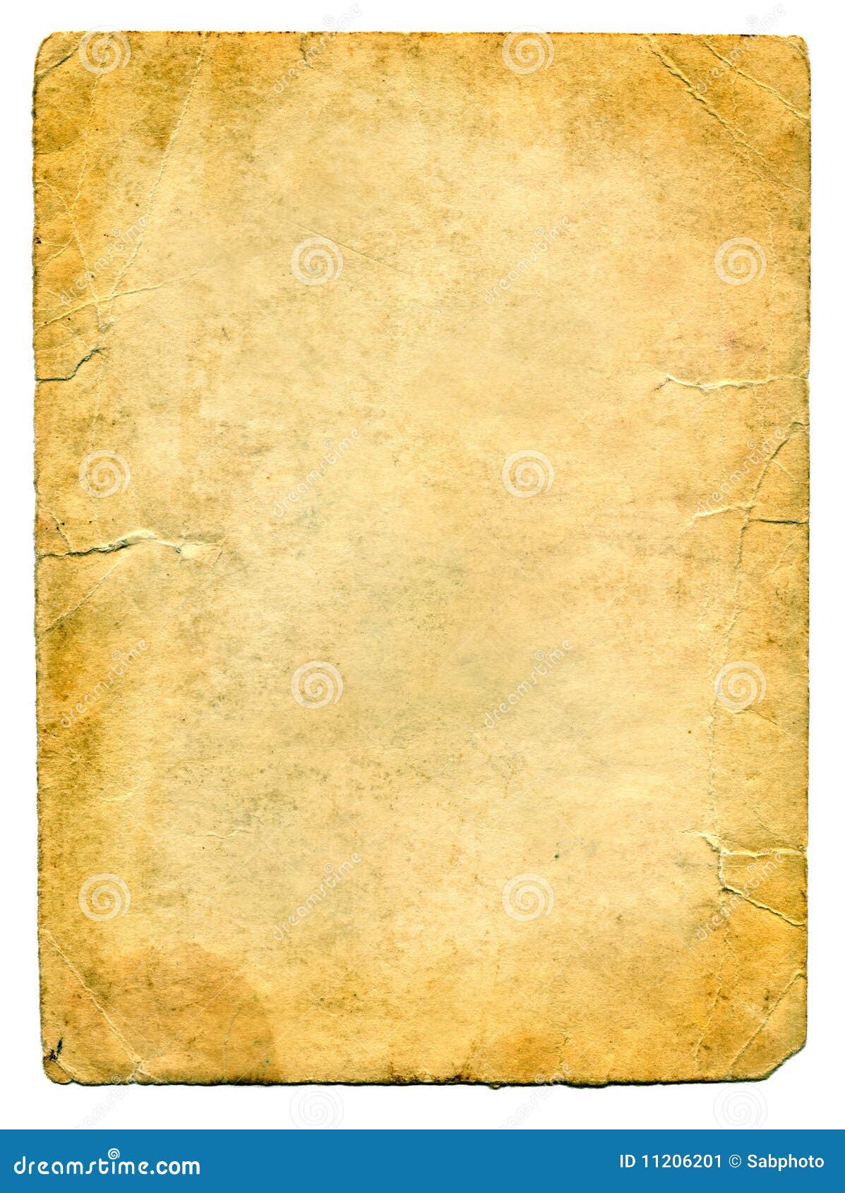 Old paper page stock image. Image of edge, isolated, abstract - 11206201