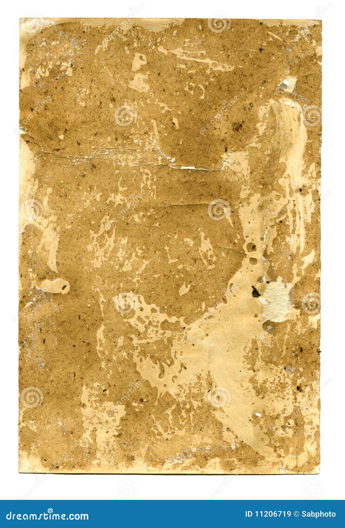 Old paper page stock image. Image of fracture, ornate - 11206719