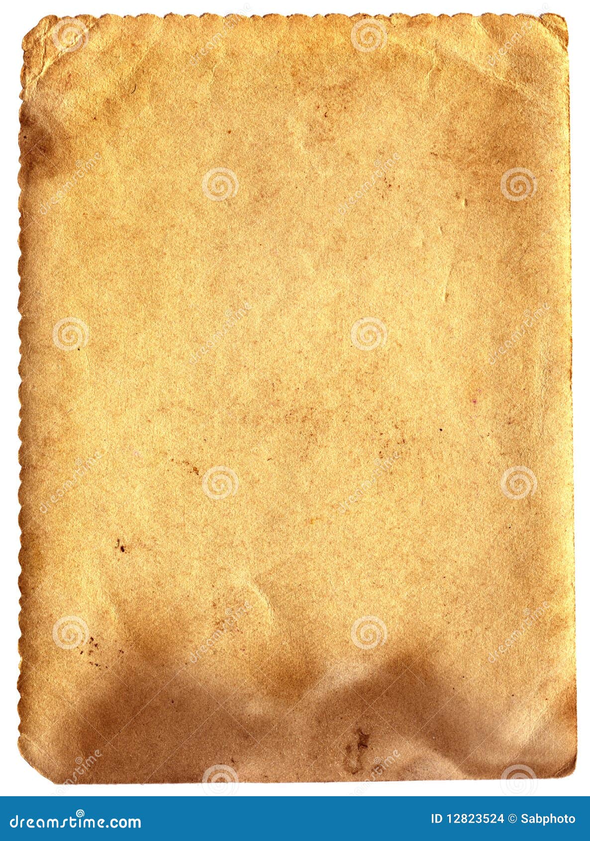 Old paper page stock photo. Image of antique, abstract - 12823524