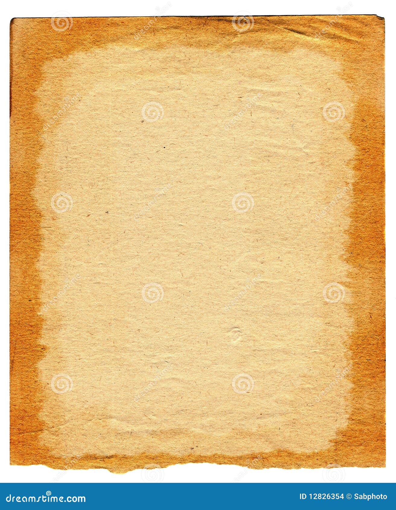 Old paper page stock illustration. Illustration of card - 12826354