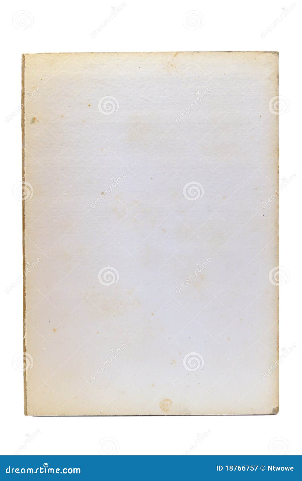 Old Paper Page stock image. Image of material, message - 18766757
