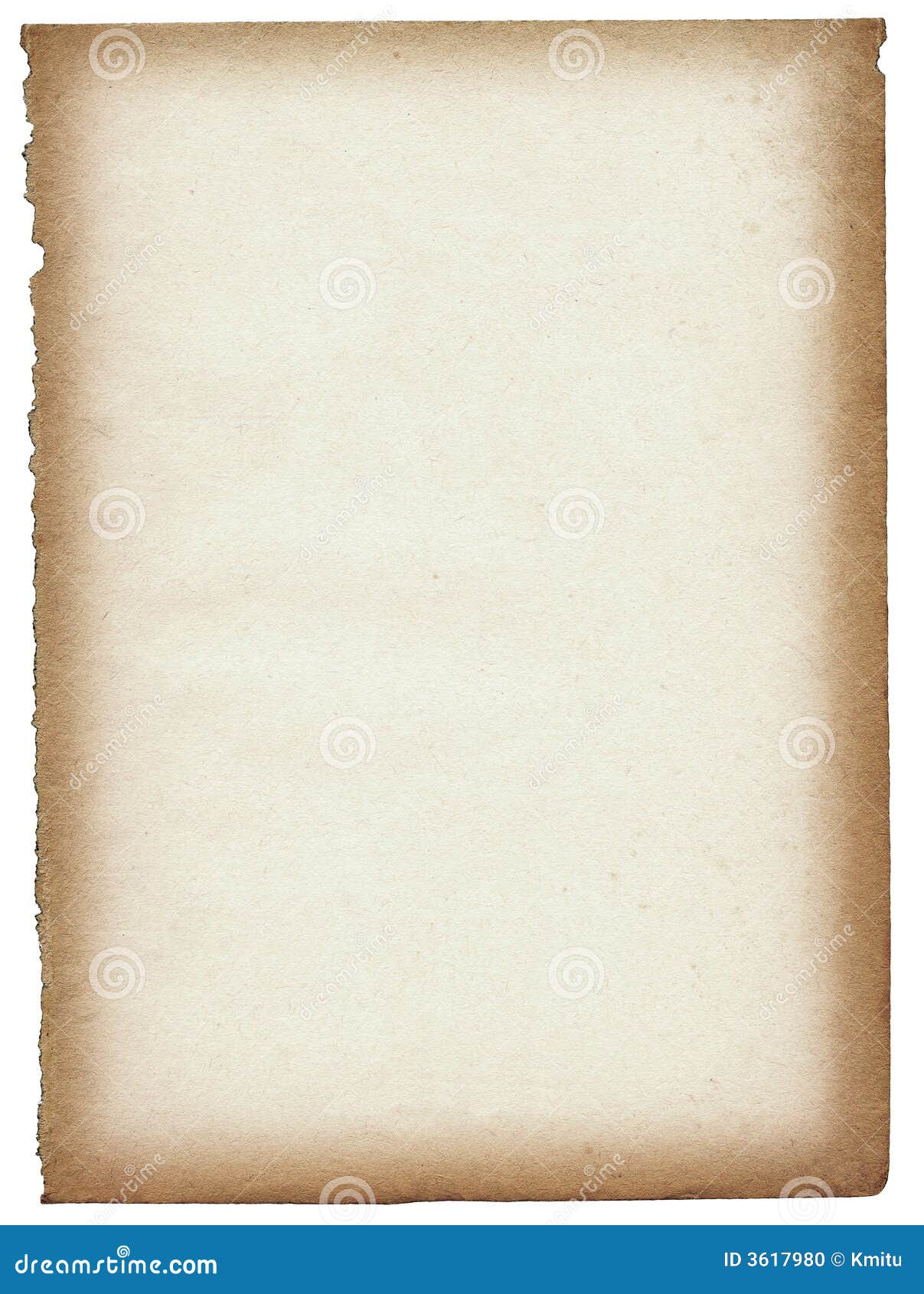 Old paper page stock illustration. Illustration of border - 3617980