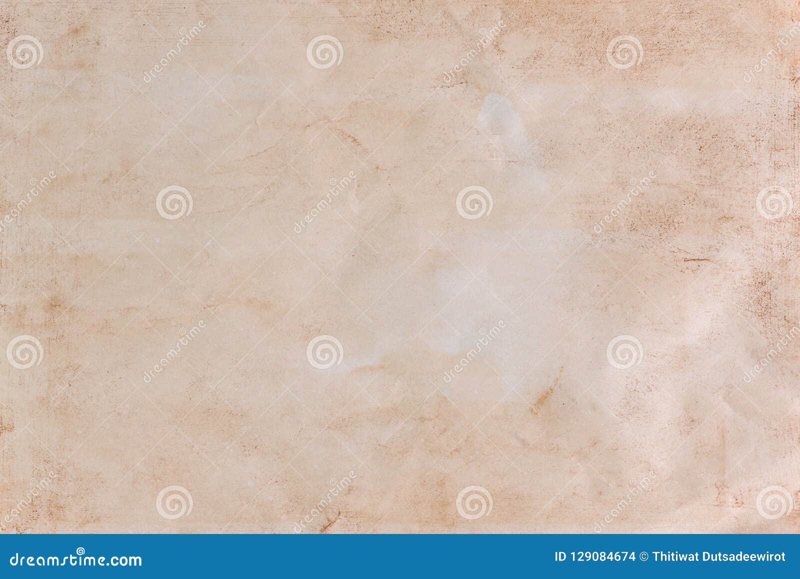 Old paper page texture stock photo. Image of dirty, page - 129084674