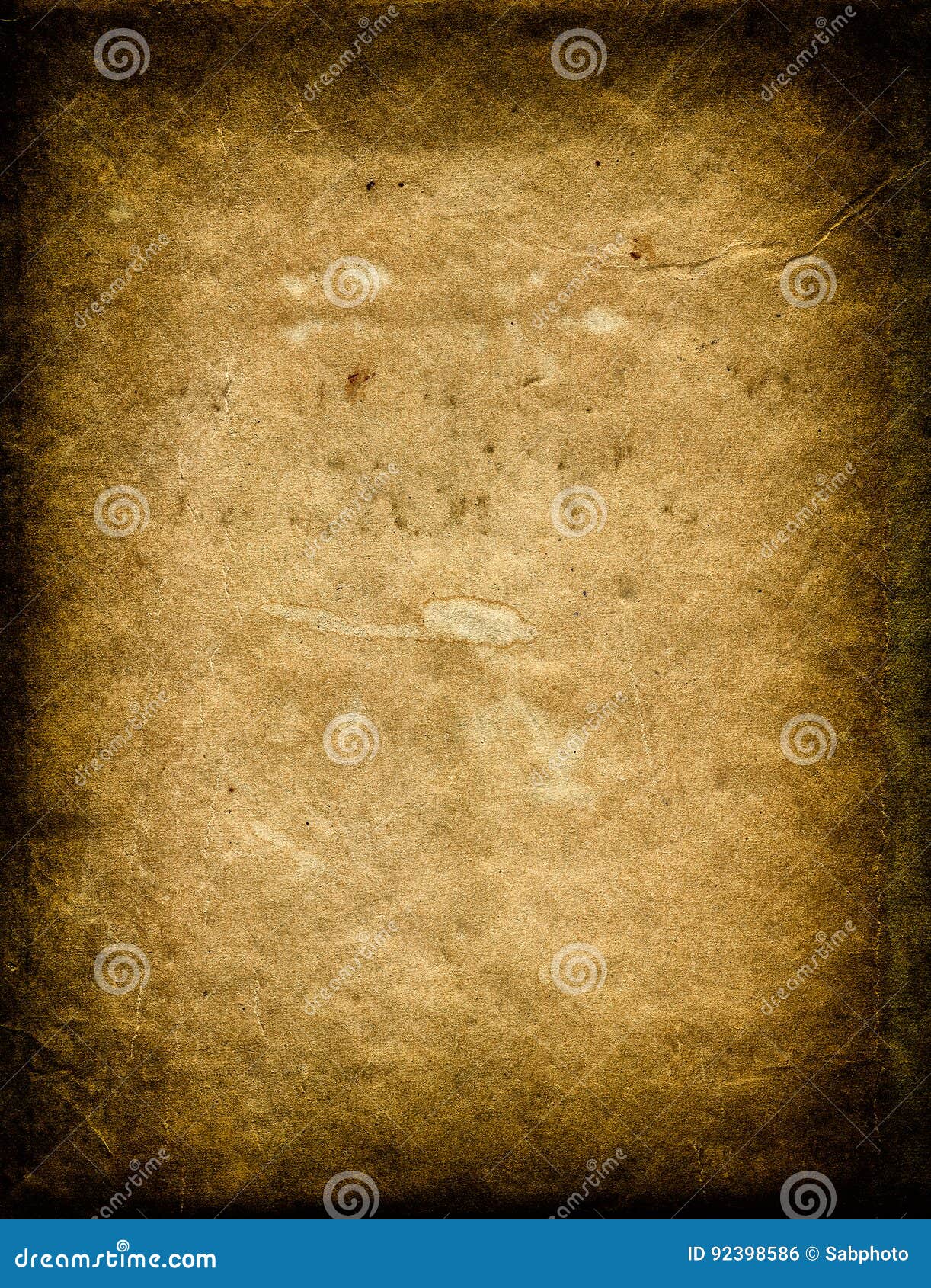 Old Paper Page stock photo. Image of obsolete, material - 92398586