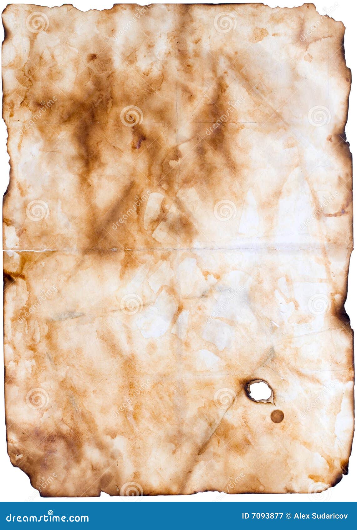 Old paper or parchment stock image. Image of ancient, cover - 7093877