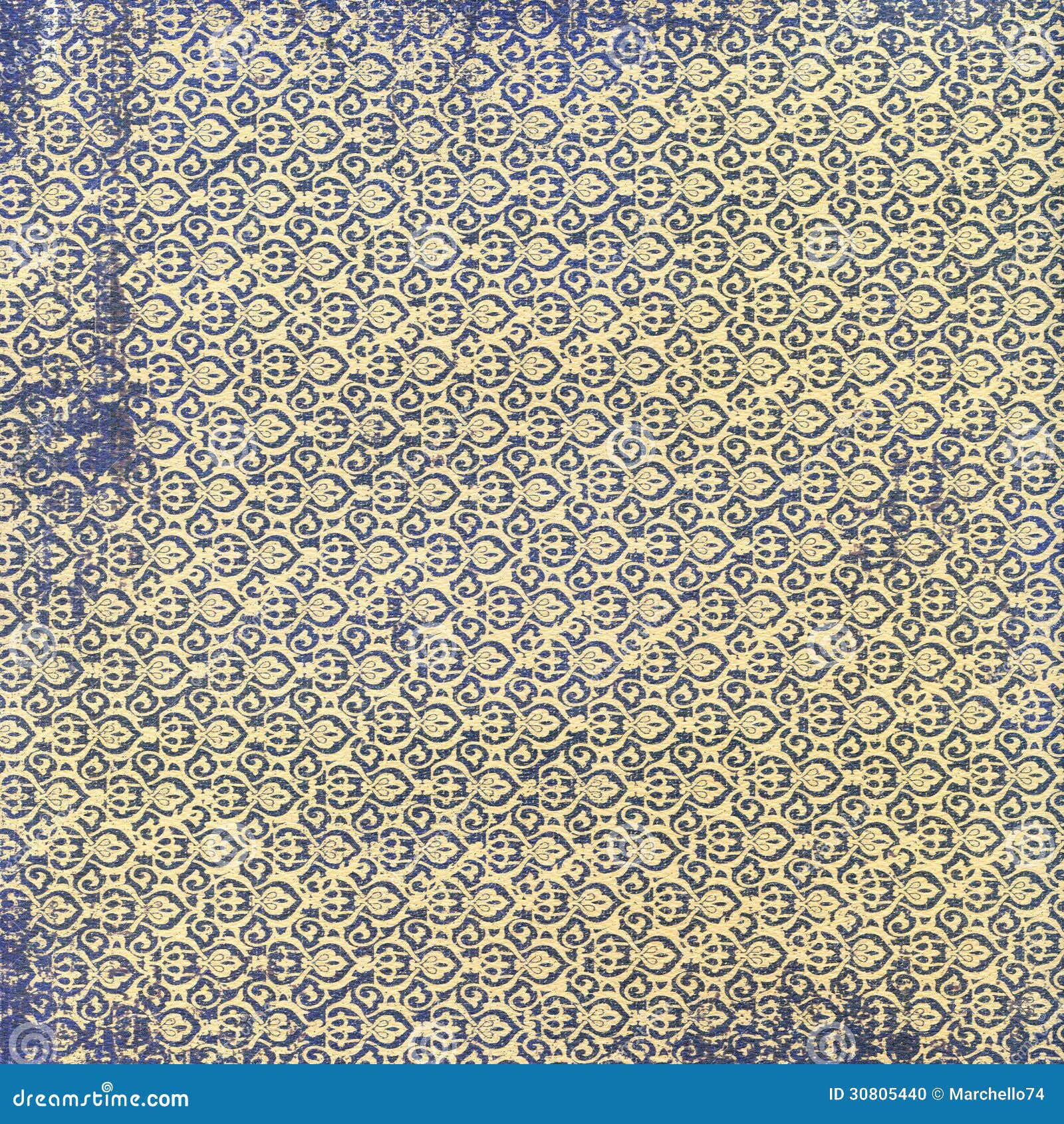 Old Paper Pattern for Background or Texture Stock Photo - Image of ...