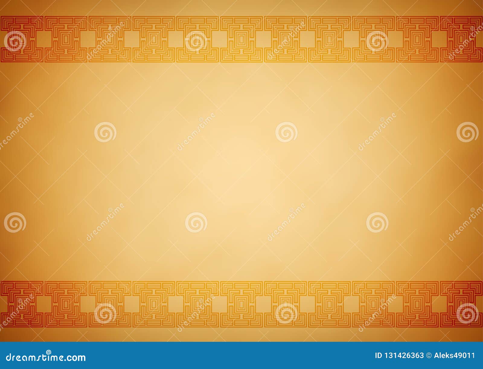 Old Paper with Pattern.Retro Manuscript. Stock Vector - Illustration of ...