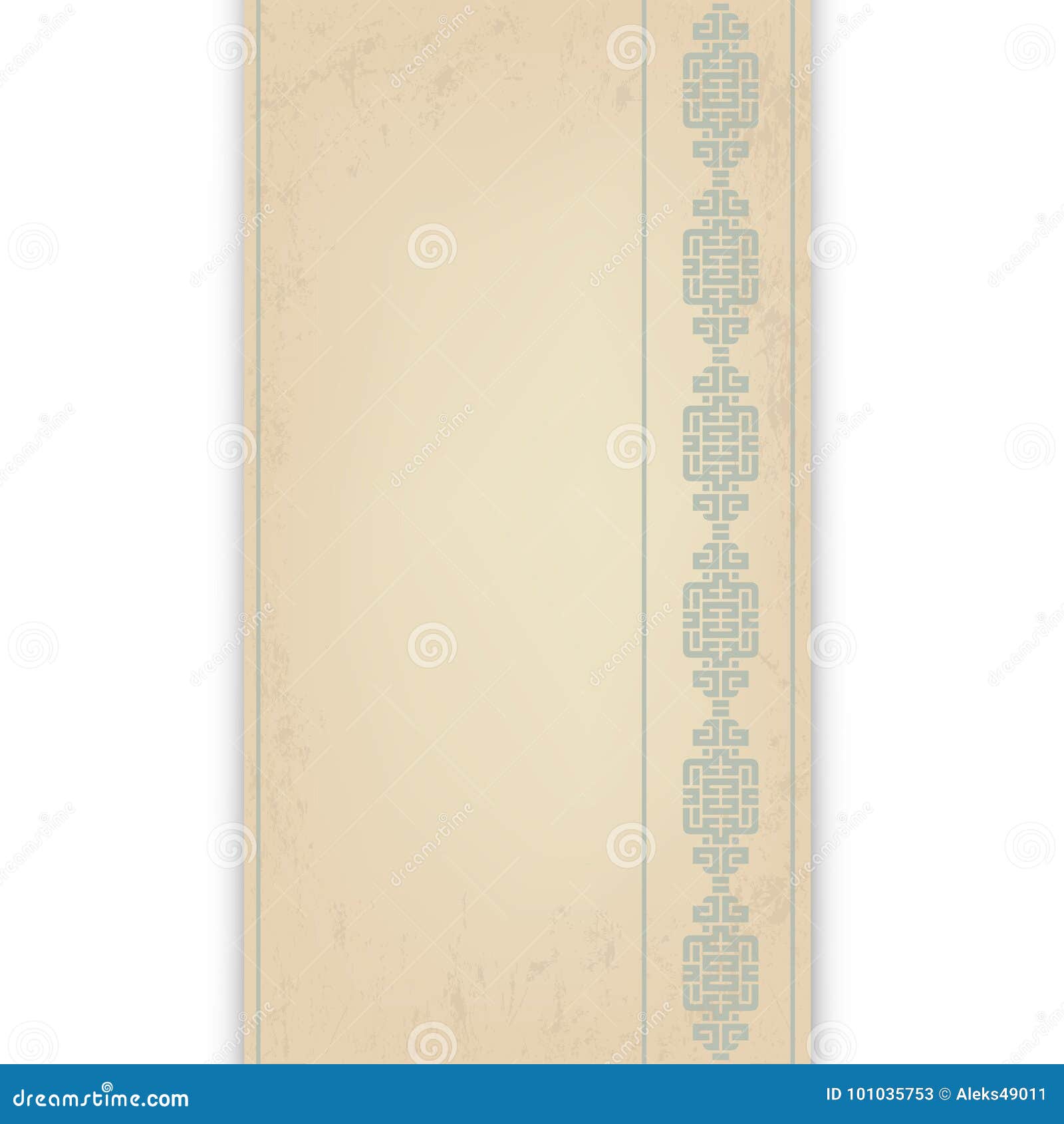 Old paper with a pattern stock vector. Illustration of antique - 101035753