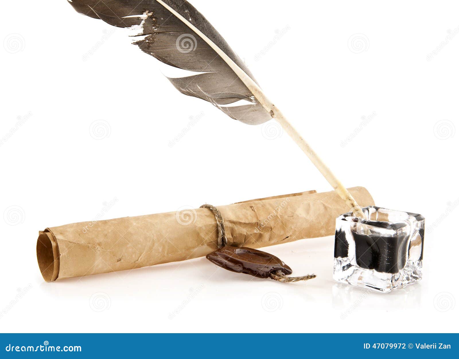 Old paper and pen stock photo. Image of study, ancient - 47079972