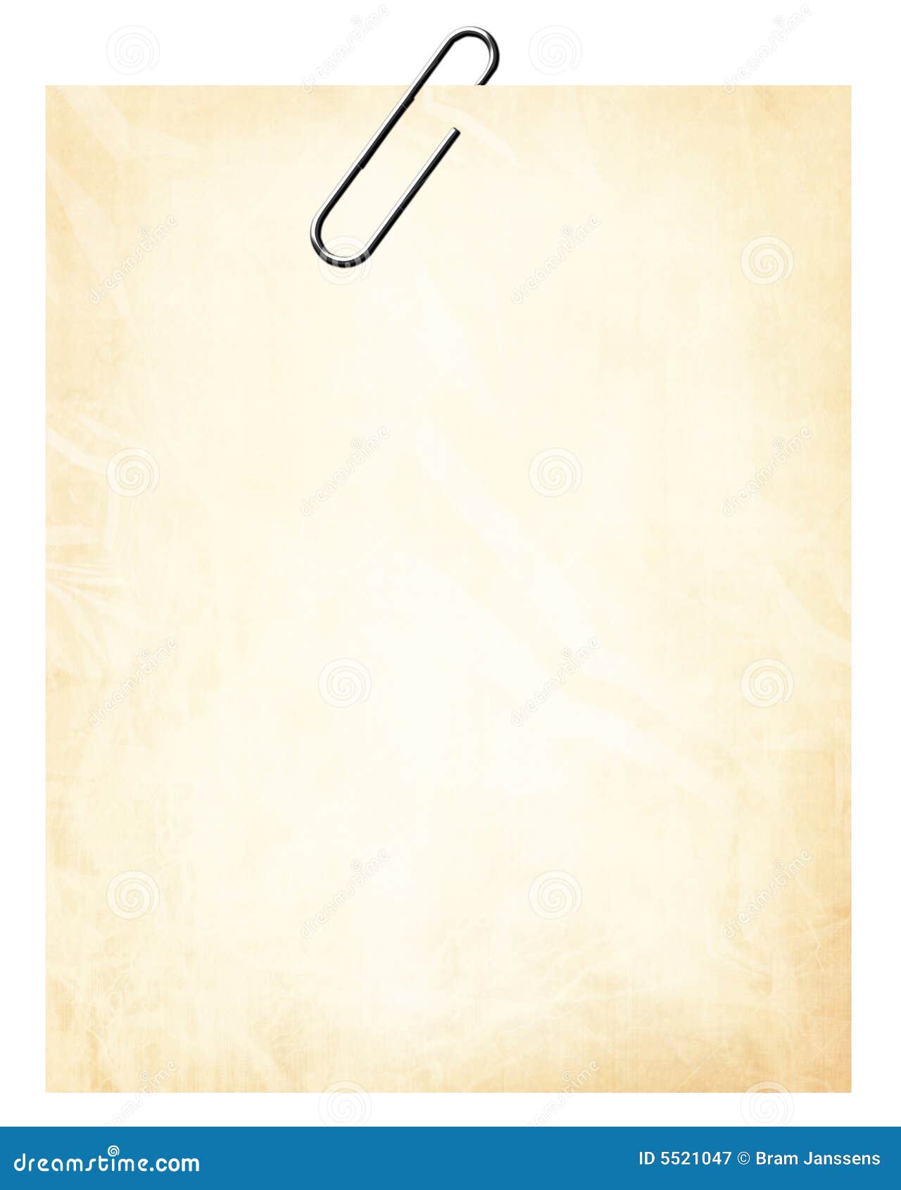 Old paper postit stock illustration. Illustration of hang - 5521047