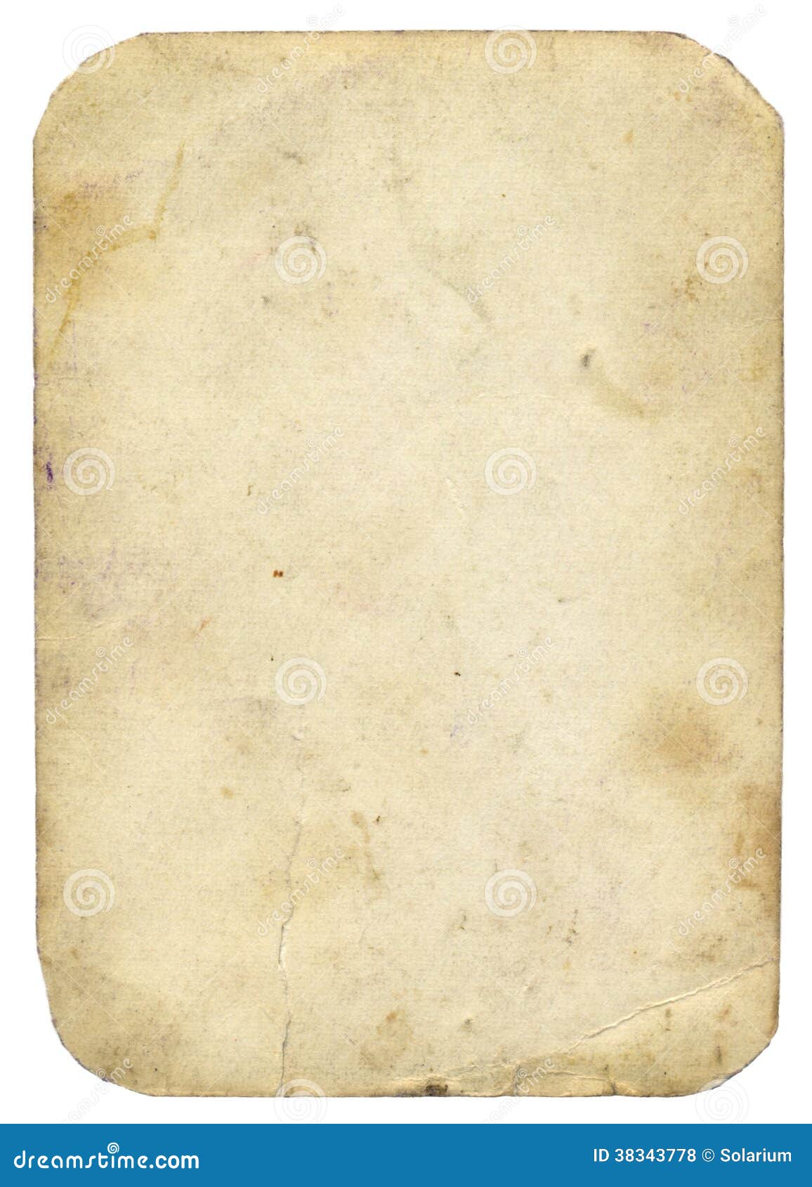 Antique Paper Photo Corners