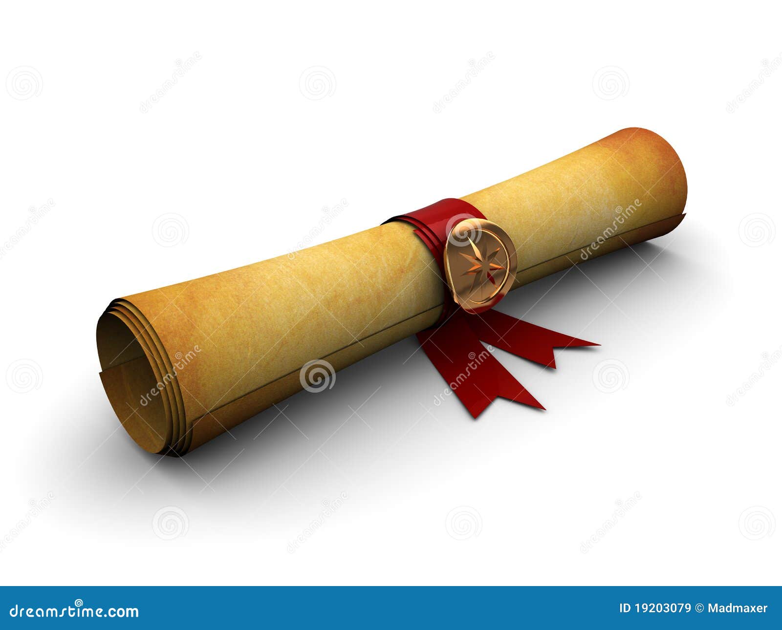 Clipart Law Scroll