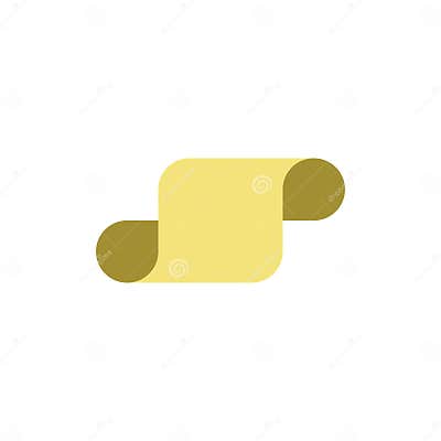 Old Paper Scroll Logo Vector Clipart Stock Vector - Illustration of ...