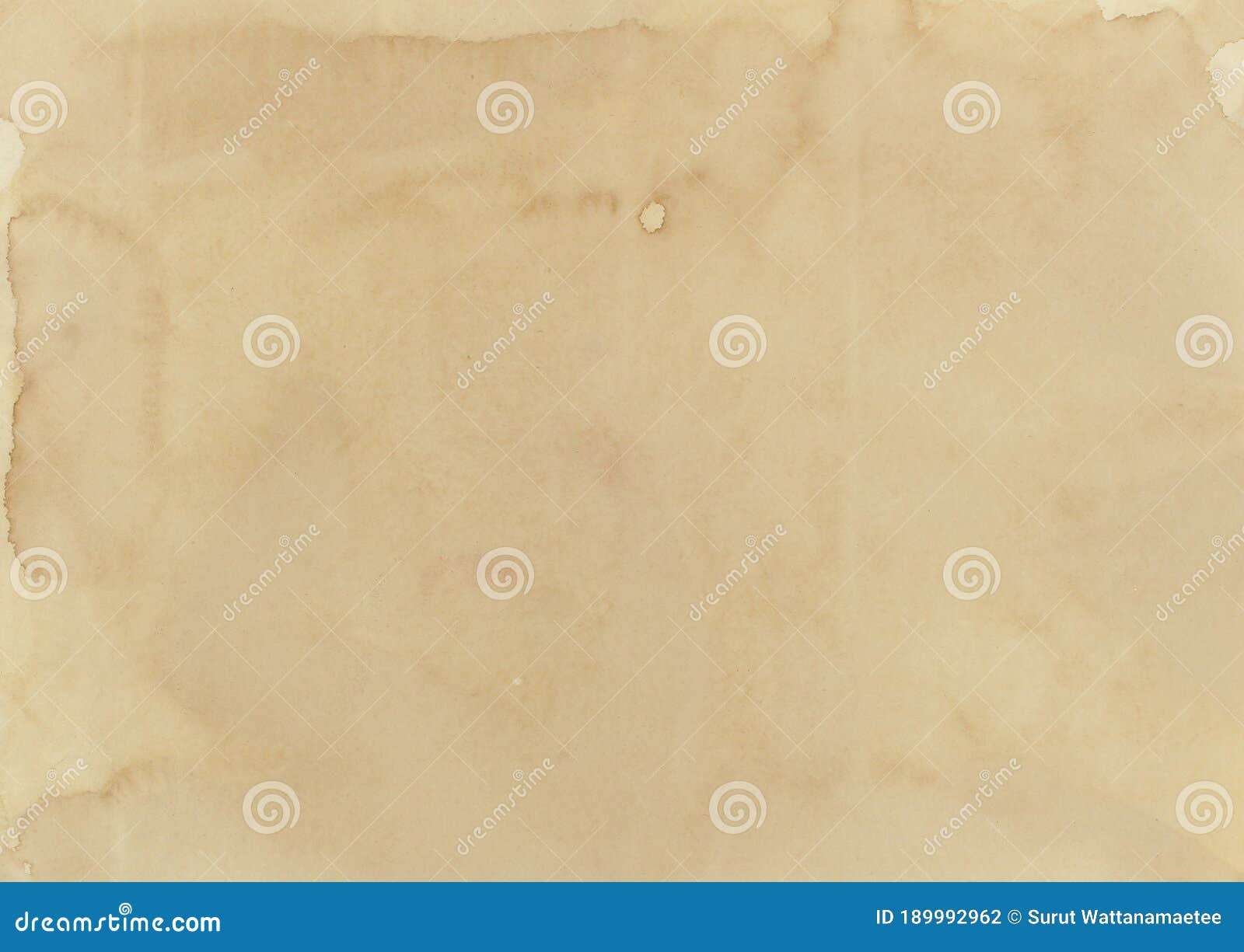 Old Paper Sheet on for Background Texture Stock Photo - Image of ...