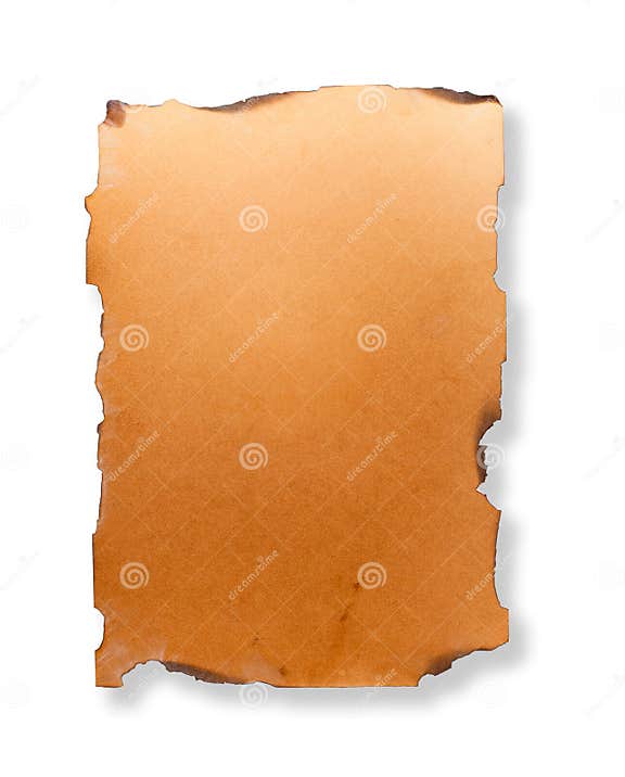Old paper sheet stock photo. Image of sheet, aged, page - 31692744