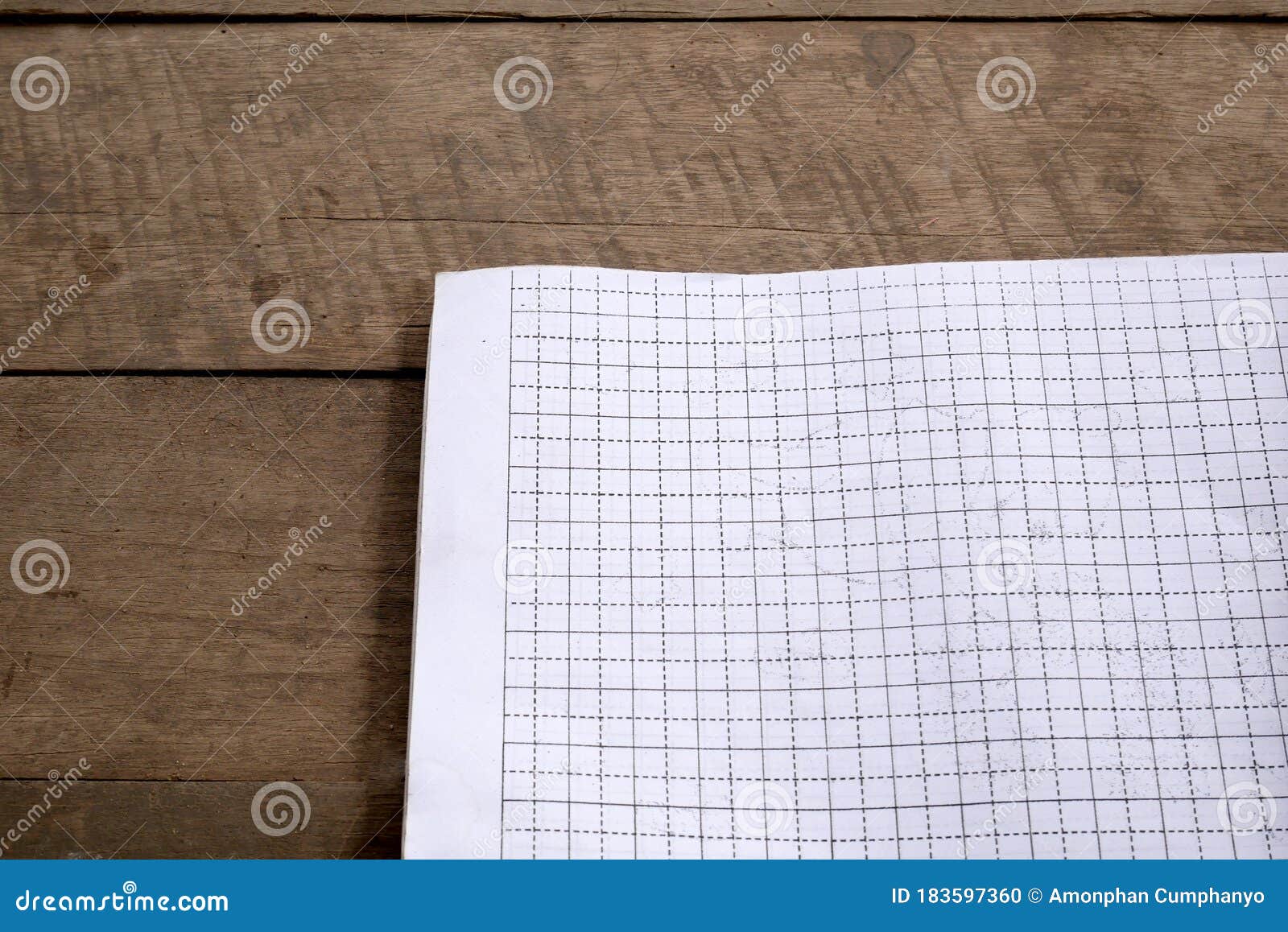 Old Paper Sheet On A Table , Concept Recycle Paper Stock Photo ... Old Paper Sheet On A Table , Concept Recycle Paper Stock Photo ...
