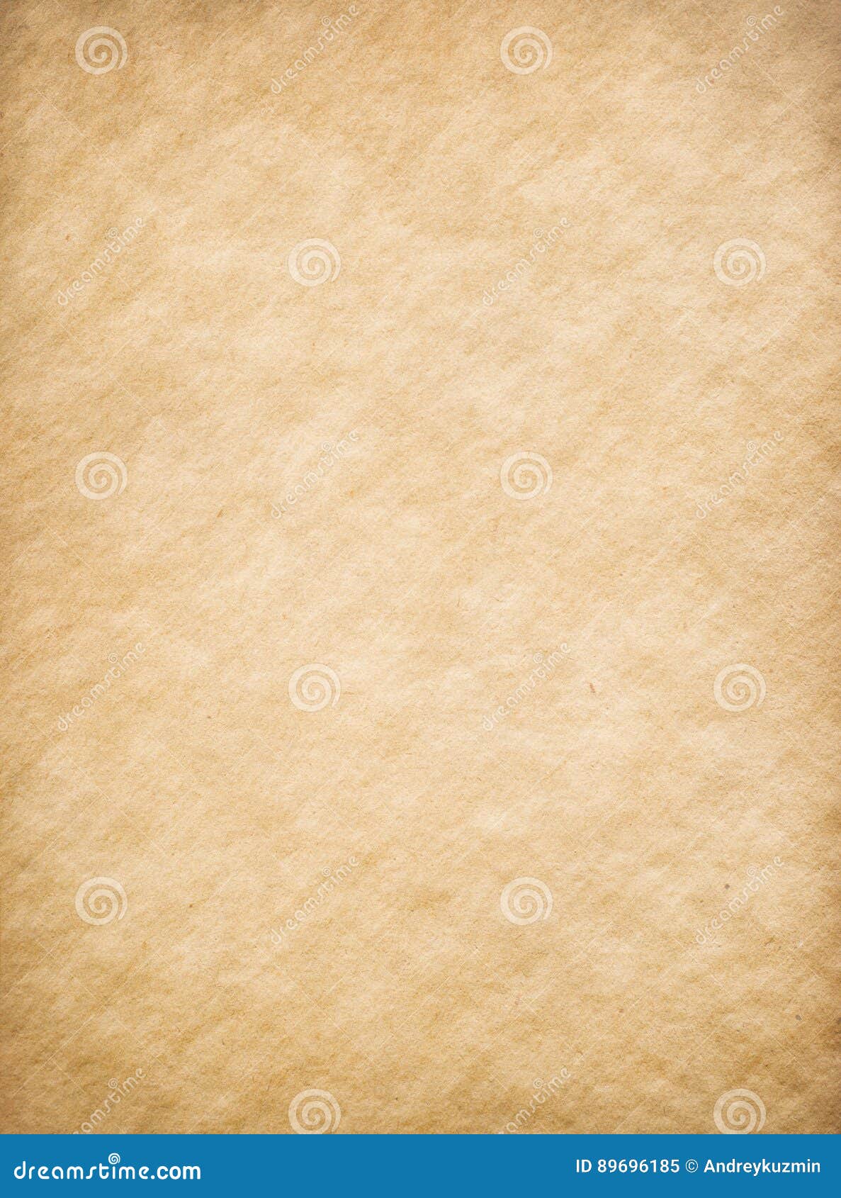 Old Paper Sheet Texture or Background Stock Image - Image of material ...