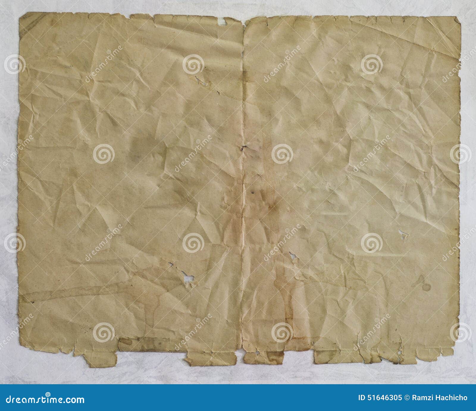 Old Paper Sheet Torned , Grunge Paper Texture Royalty-Free Stock Photo ...