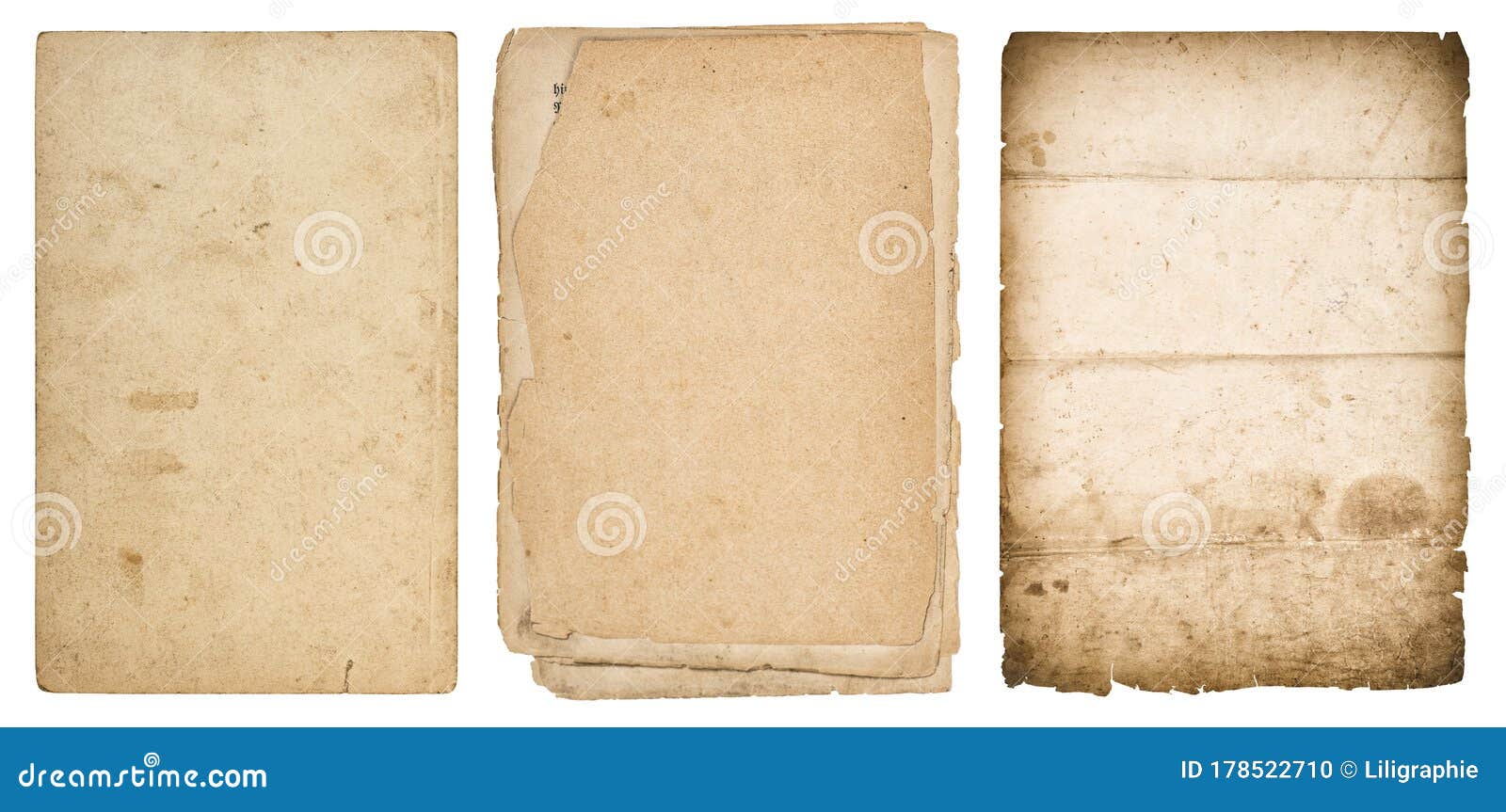 Stained Cardboard Texture Macro Background Stock Photography ...