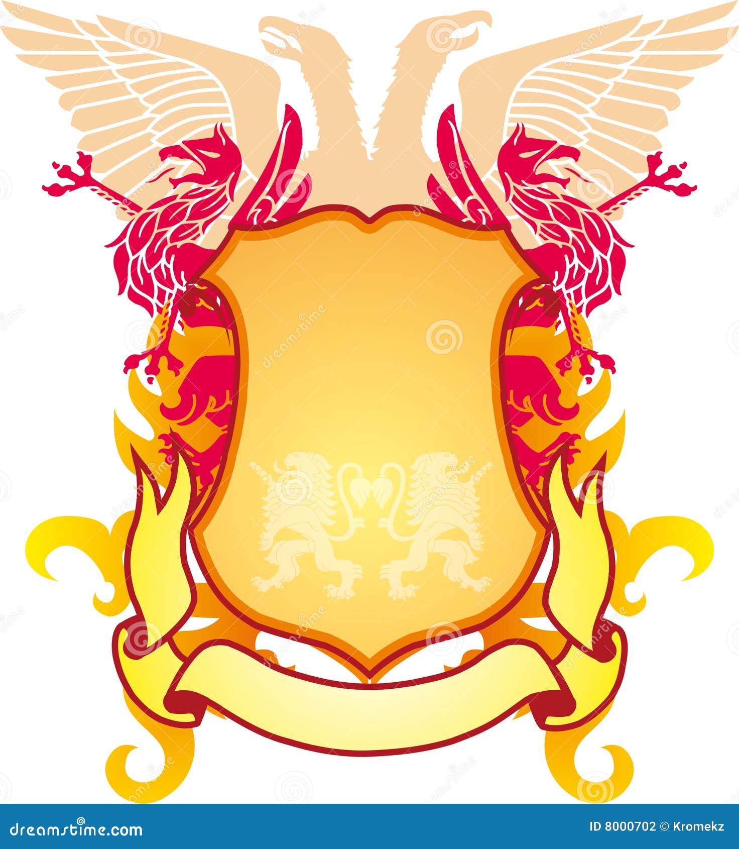 Paper Shield Justice Icon Color Outline Vector | CartoonDealer.com ...