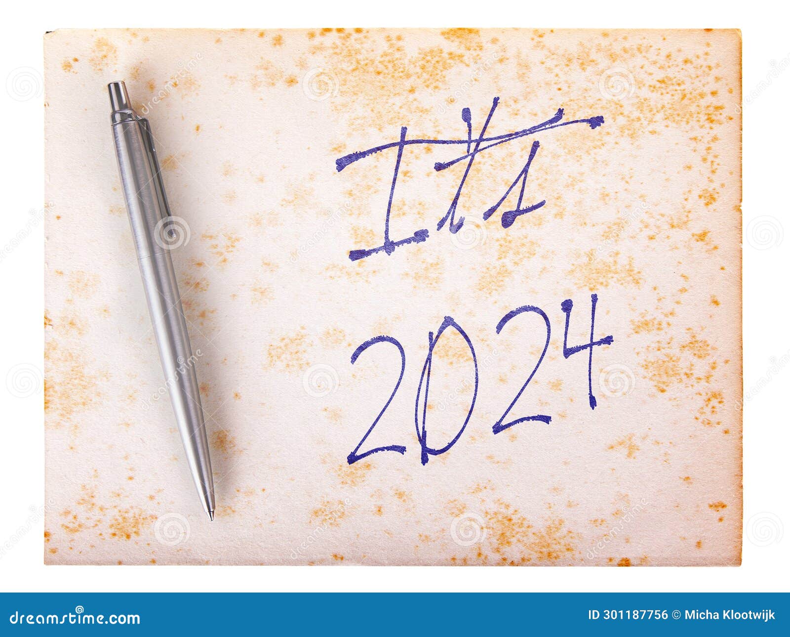 Old Paper with a Short Message 2024 Stock Photo - Image of paper, write ...
