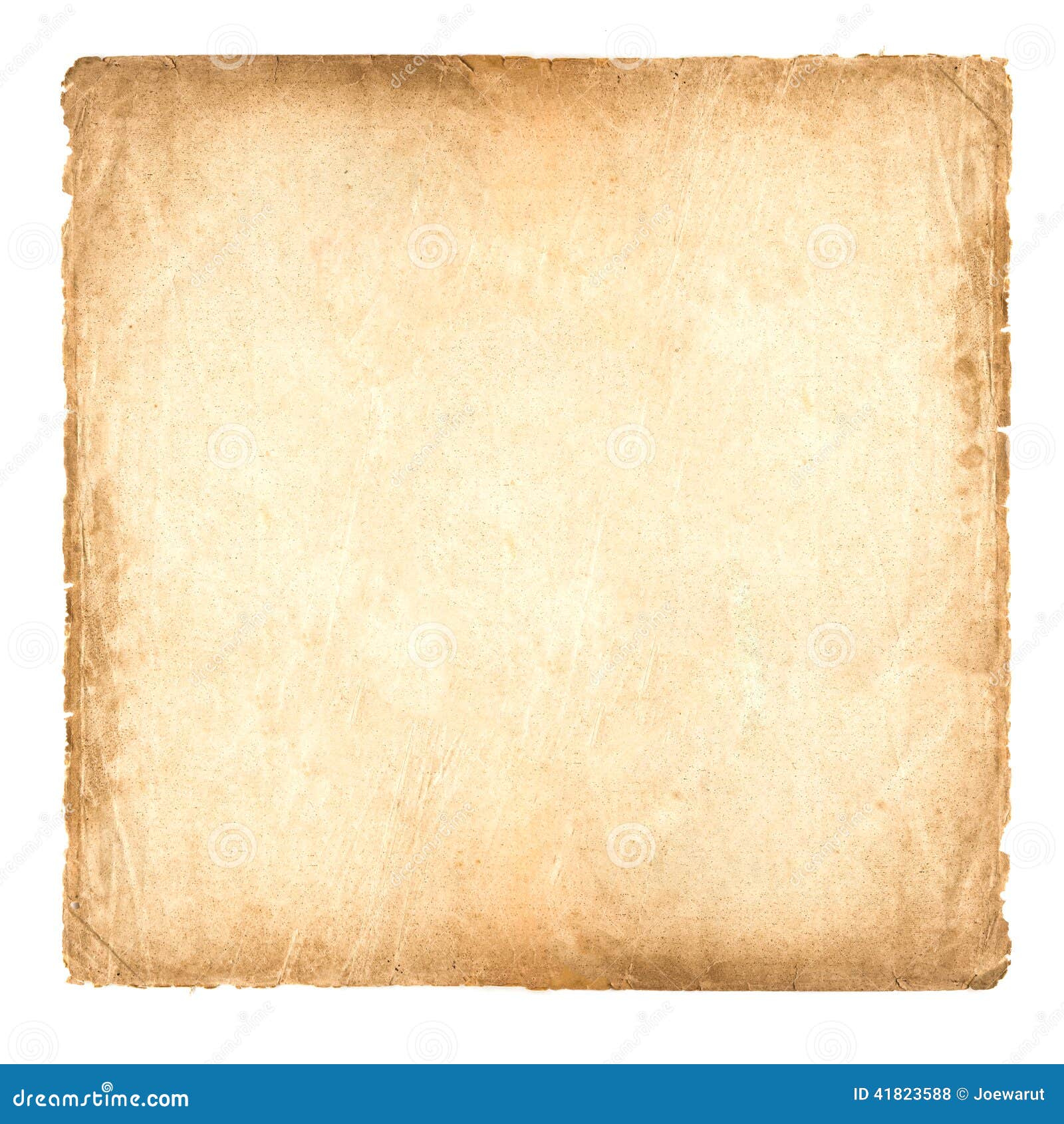 Old Paper 1 * 1 Size (Ratio) Stock Photo - Image of parchment, texture ...