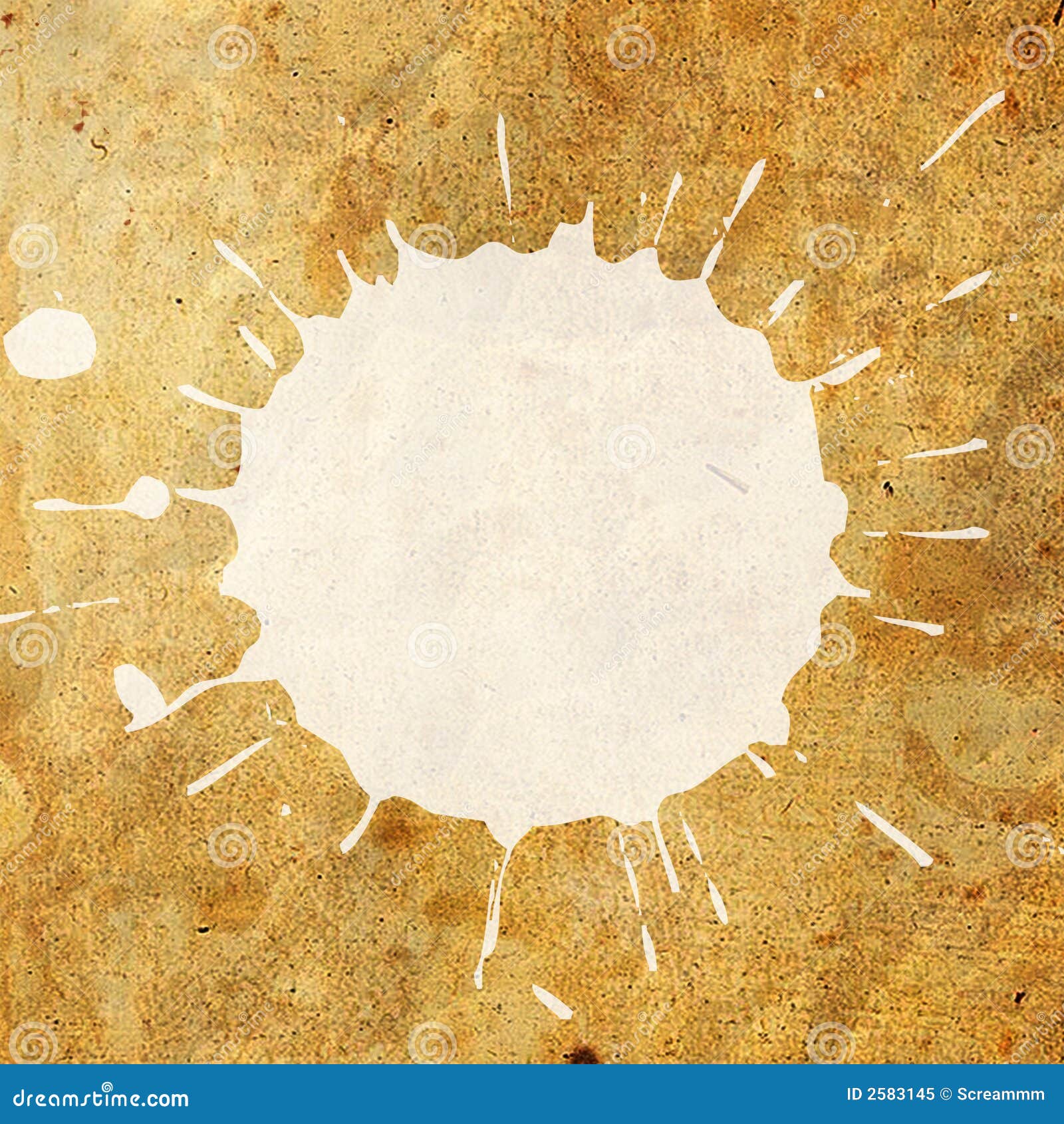 Old Paper on Splash stock image. Image of grunge, space - 2583145